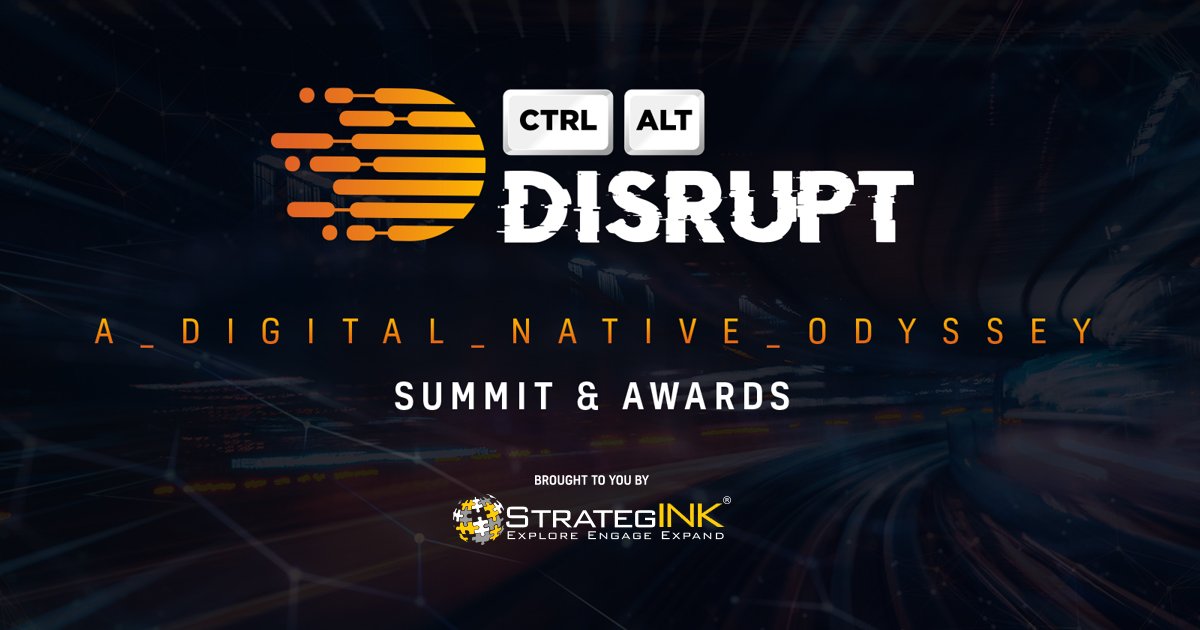 CTRL ALT Disrupt - A Digital Native Odyssey