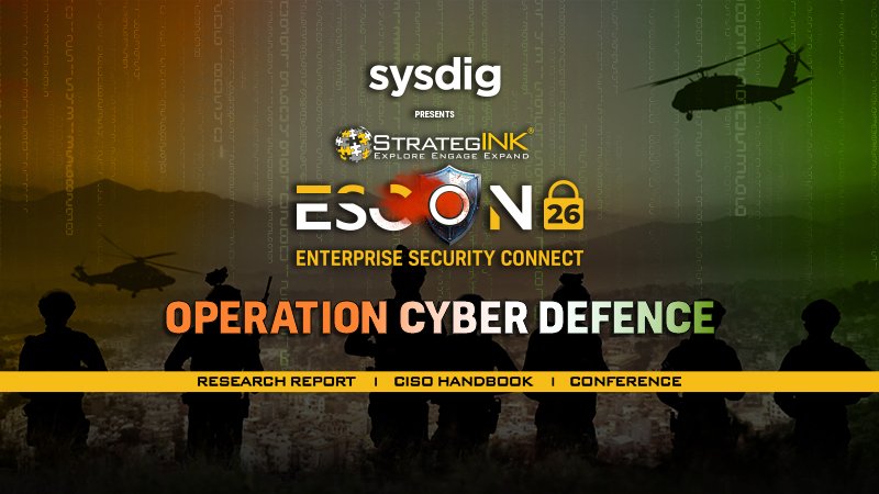 ESCON 2026 - Enterprise Security Connect