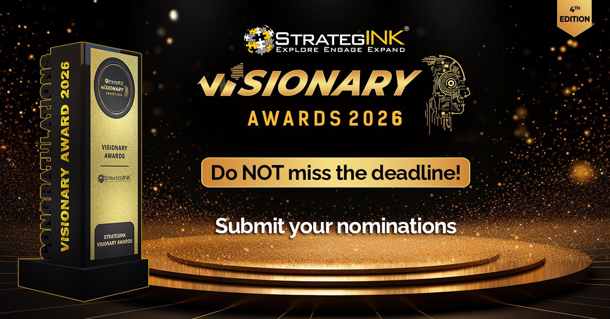 Strategink Visionary Awards 2026 – Award Nomination